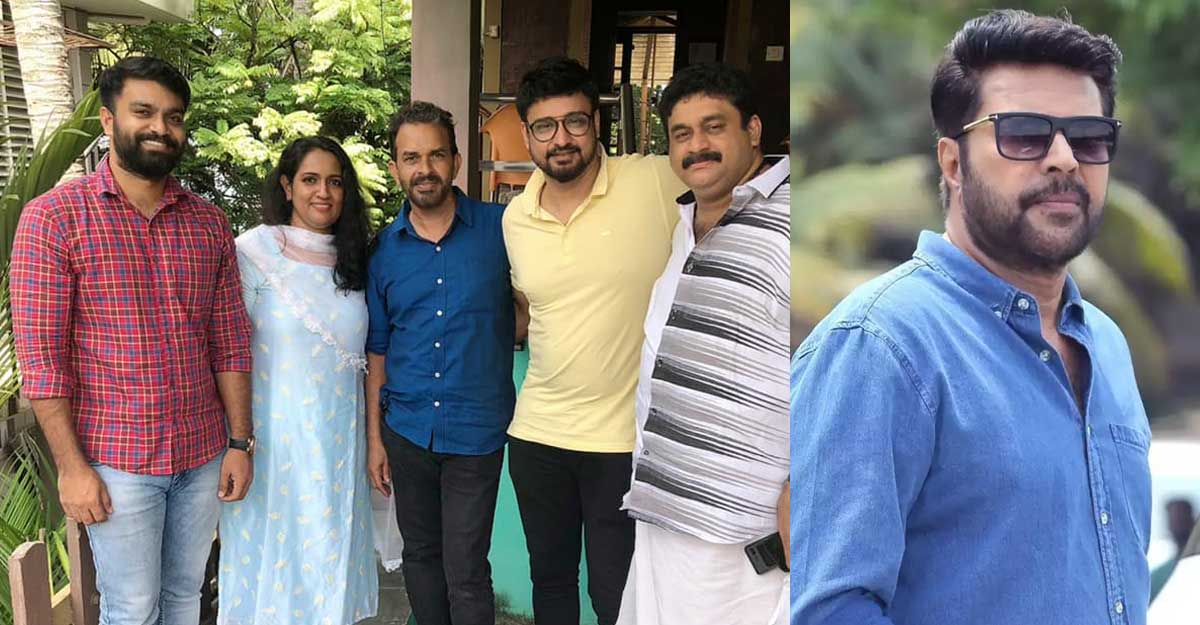 വനിതാ സംവിധായികയുടെ ചിത്രത്തിൽ നായകനായി മമ്മൂട്ടി | Mammootty Ratheena