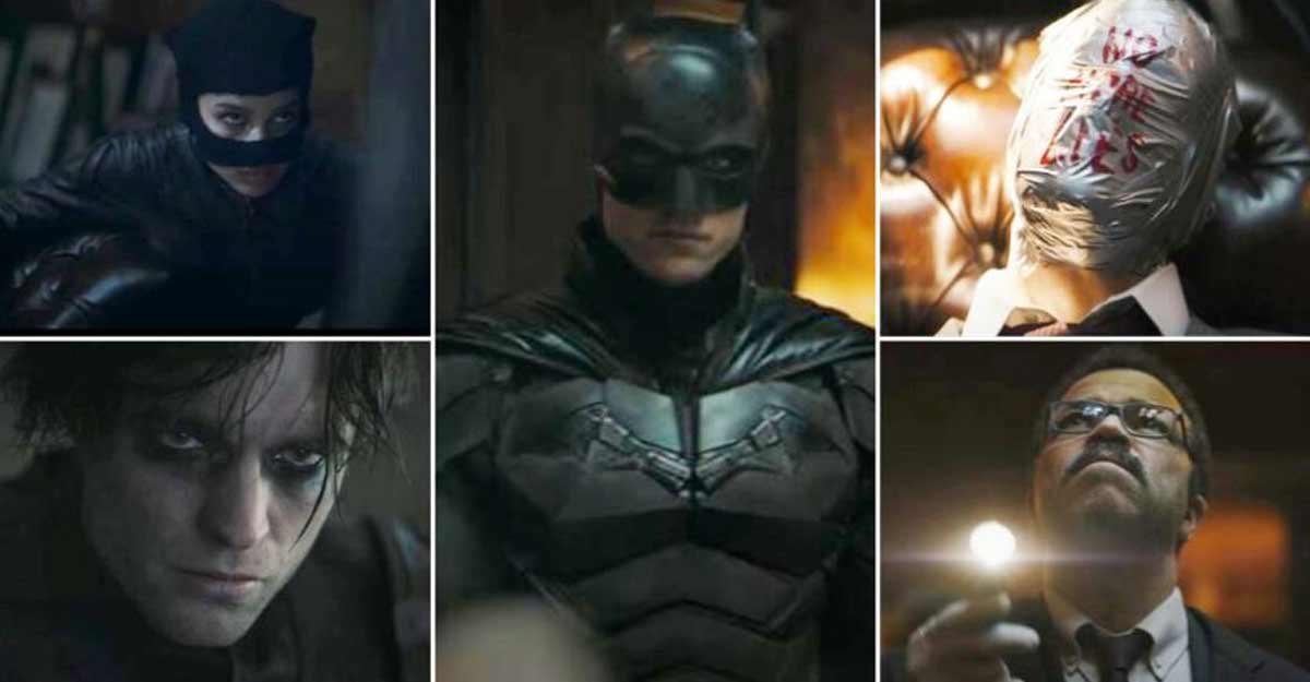 ഈ ബാറ്റ്മാൻ അൽപം ‘ഡാർക്’ ആണ്; ടീസർ | The Batman Teaser