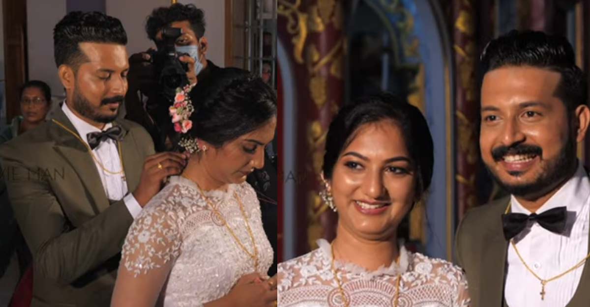 ‘ക്വീൻ’ താരം എൽദോ മാത്യു വിവാഹിതനായി | Eldho Mathew Wedding