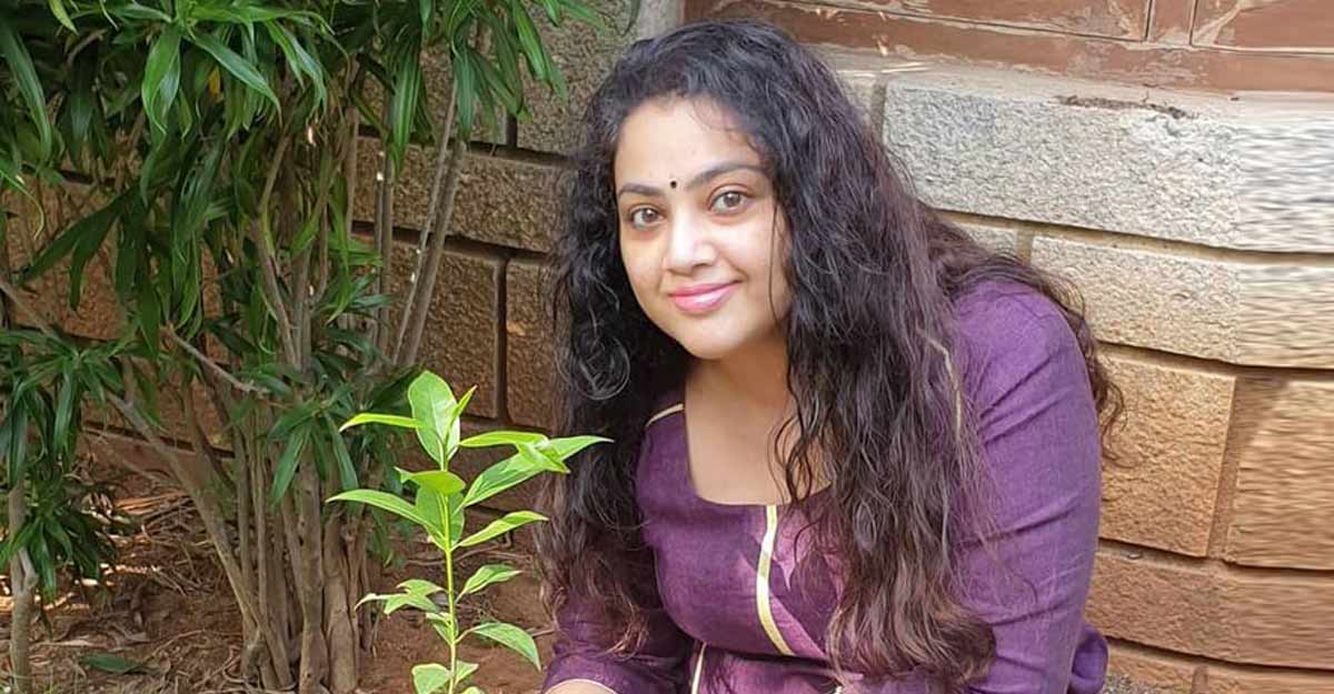 ഗ്രീൻ ഇന്ത്യ ചാലഞ്ച്; മഞ്ജു വാരിയരെ വെല്ലുവിളിച്ച് മീന | Meena Manju ...