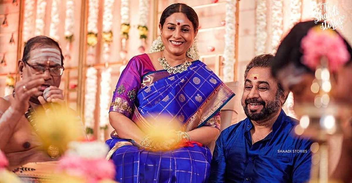 നടി ശരണ്യ പൊൻവണ്ണന്റെ മകളുടെ വിവാഹനിശ്ചയം; ചിത്രങ്ങൾ