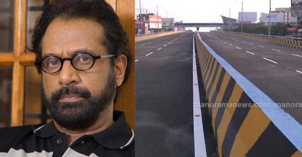 പാലം തുറന്നു കൊടുത്തവരെ അഭിനന്ദിക്കുകയാണ് വേണ്ടത്: തമ്പി ആന്റണി ...