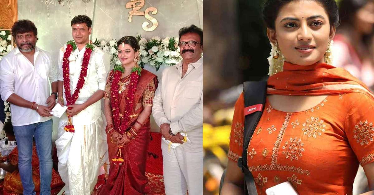 തമിഴ് നടി ആനന്ദി വിവാഹിതയായി | Kayal Anandhi Wedding