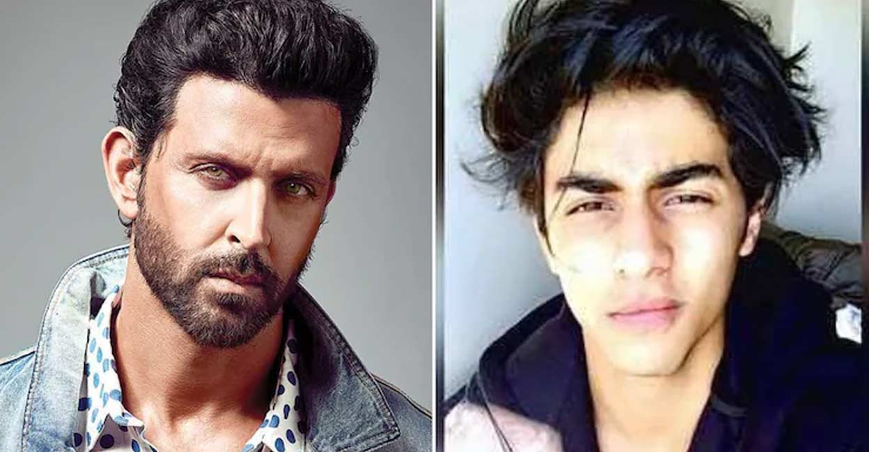 ഈ ഇരുട്ടിനെ നീ നേരിടണം: ആര്യന് പിന്തുണയുമായി ഹൃതിക് | Hrithik Roshan ...