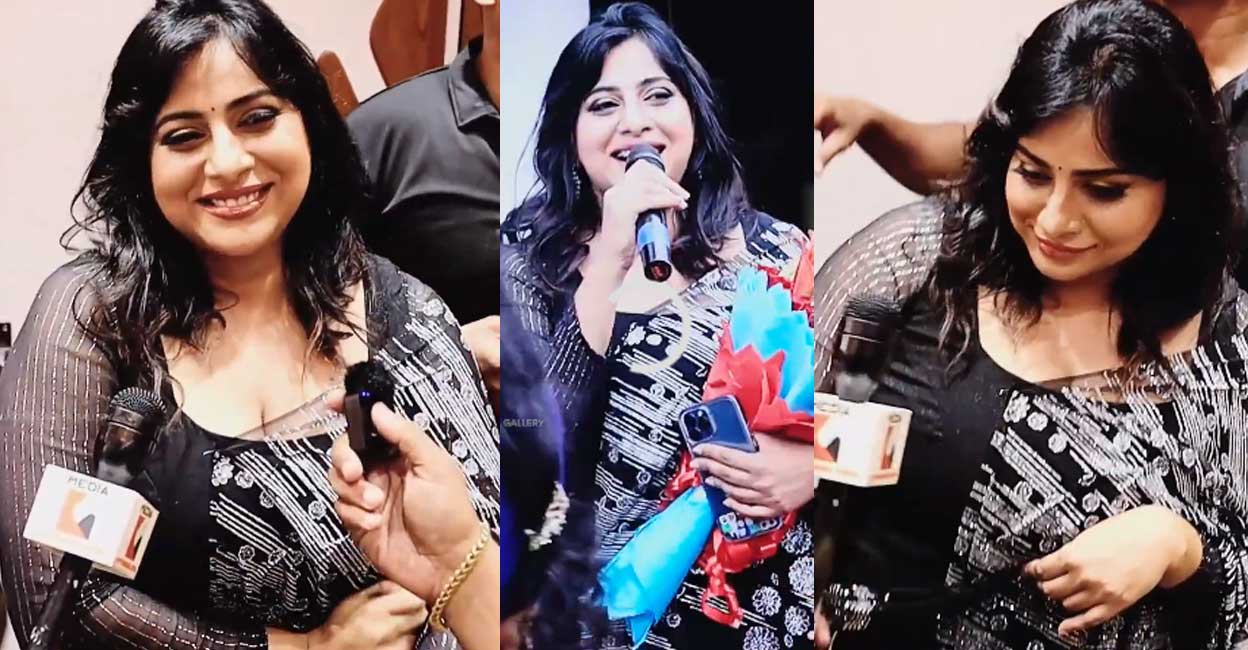 കൊട്ടാരക്കരയിൽ തിളങ്ങി അന്ന രാജൻ; വിഡിയോ | Anna Reshma Rajan Video