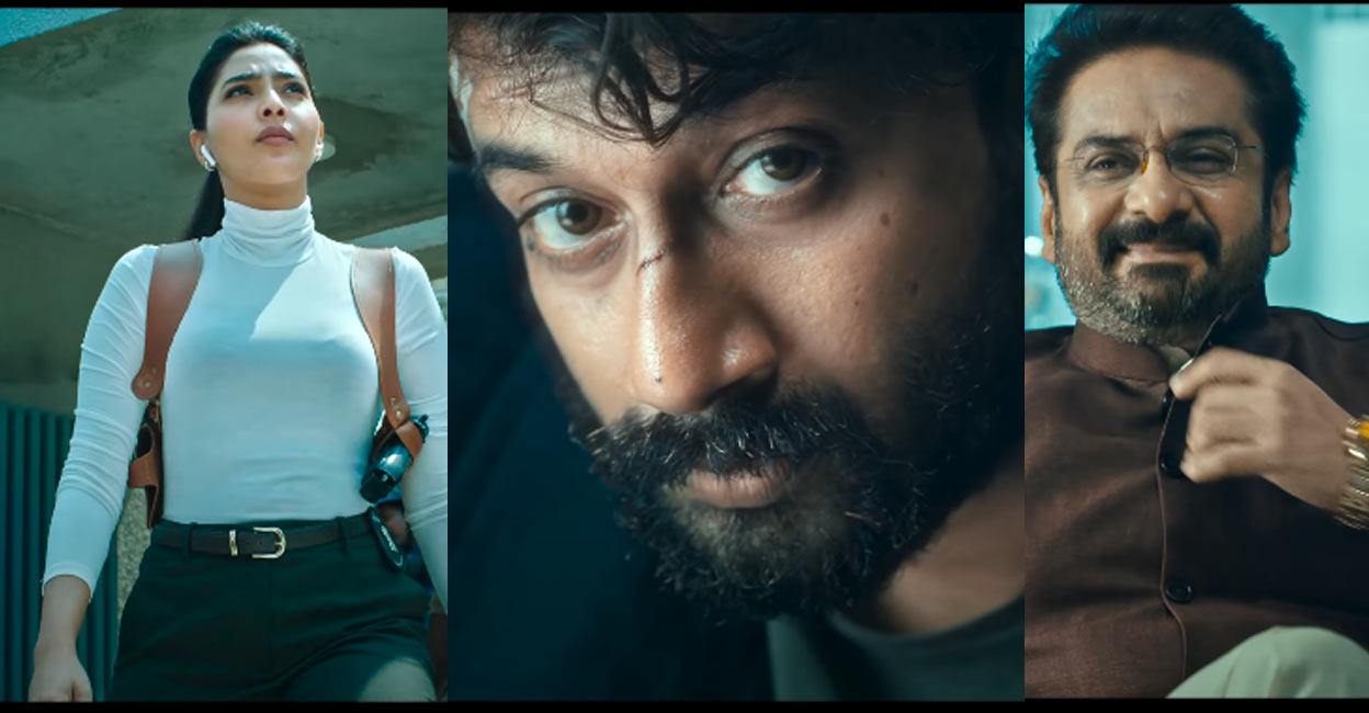 തെലുങ്ക് ത്രില്ലറിൽ നായികയായി ഐശ്വര്യ ലക്ഷ്മി; ‘ഗോഡ്സെ’ ടീസർ | Godse Teaser