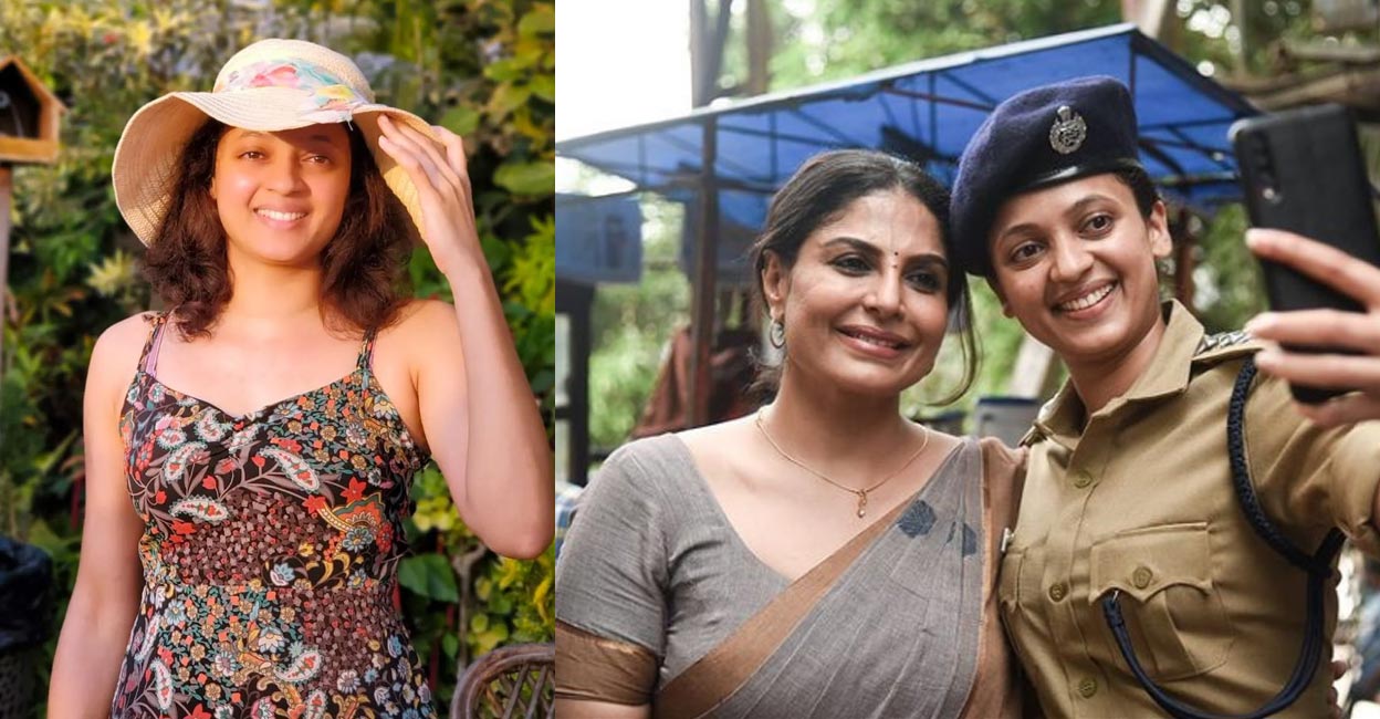 പൊലീസായി സുരേഷ് ഗോപിക്കൊപ്പത്തിനൊപ്പം; പാപ്പനിലെ വിൻസി അഭിമുഖം | Neetha ...