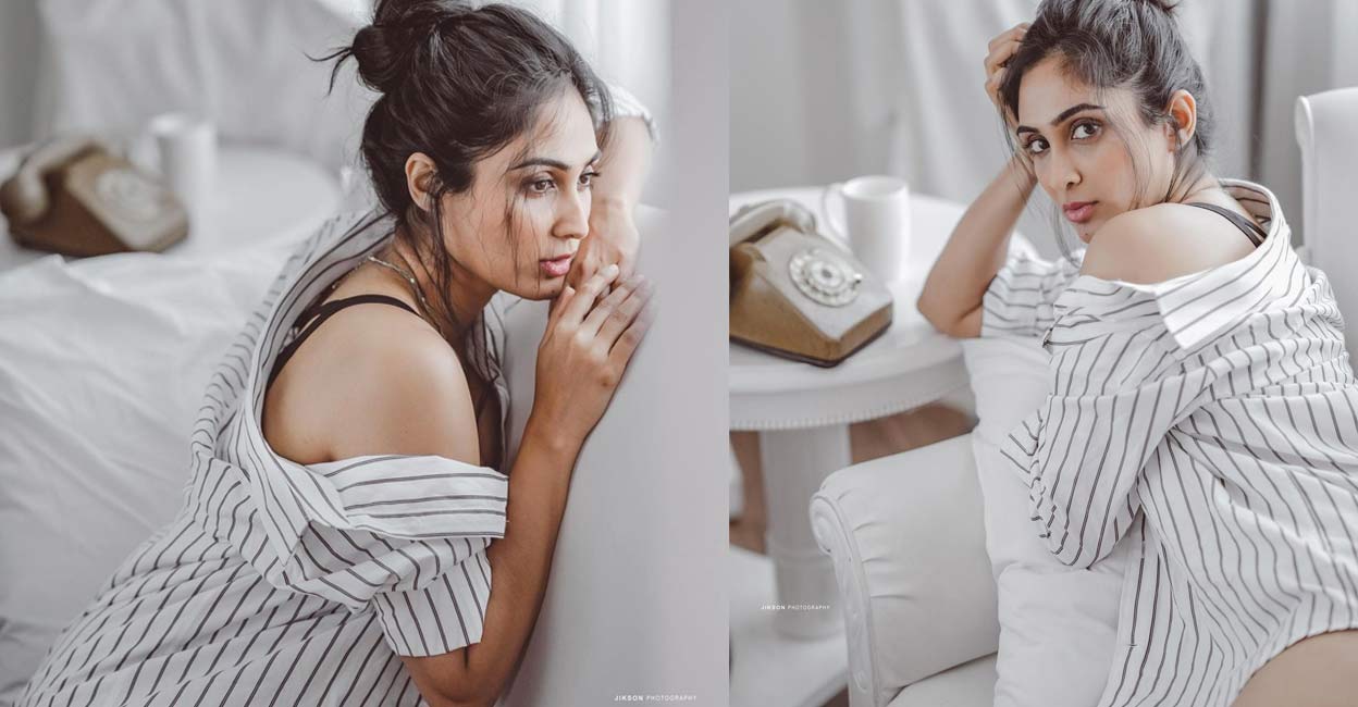 ഗ്ലാമര്‍ ഫോട്ടോഷൂട്ടുമായി ദീപ്തി സതി; ചിത്രങ്ങൾ | Deepti Sati Photoshoot