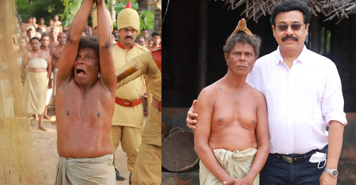 അഭിനയമാണെങ്കിലും ഇന്ദ്രന്‍സിനെ കണ്ട് സെറ്റിലുള്ളവരുടെ കണ്ണു നിറഞ്ഞു ...