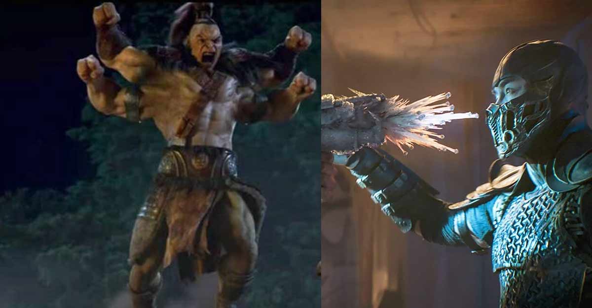 ചോരപ്പുഴ ഒഴുക്കാൻ മോർടൽ കോംപാറ്റ്; ട്രെയിലർ | Mortal Kompat 2021 Trailer