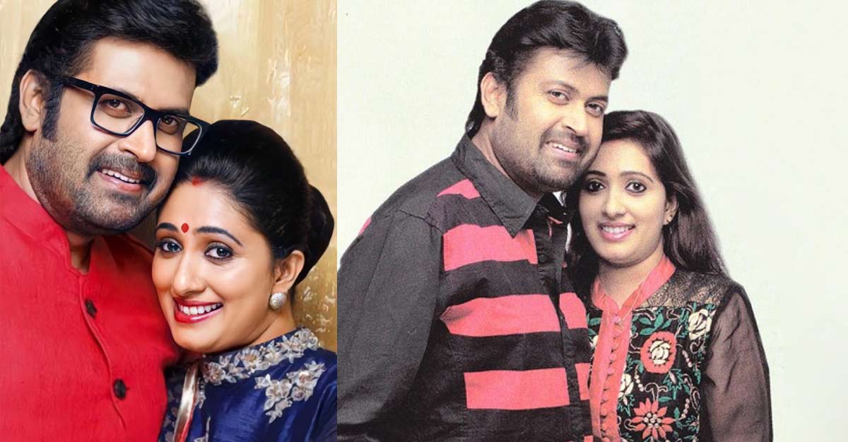 Manoj K Jayan And Asha