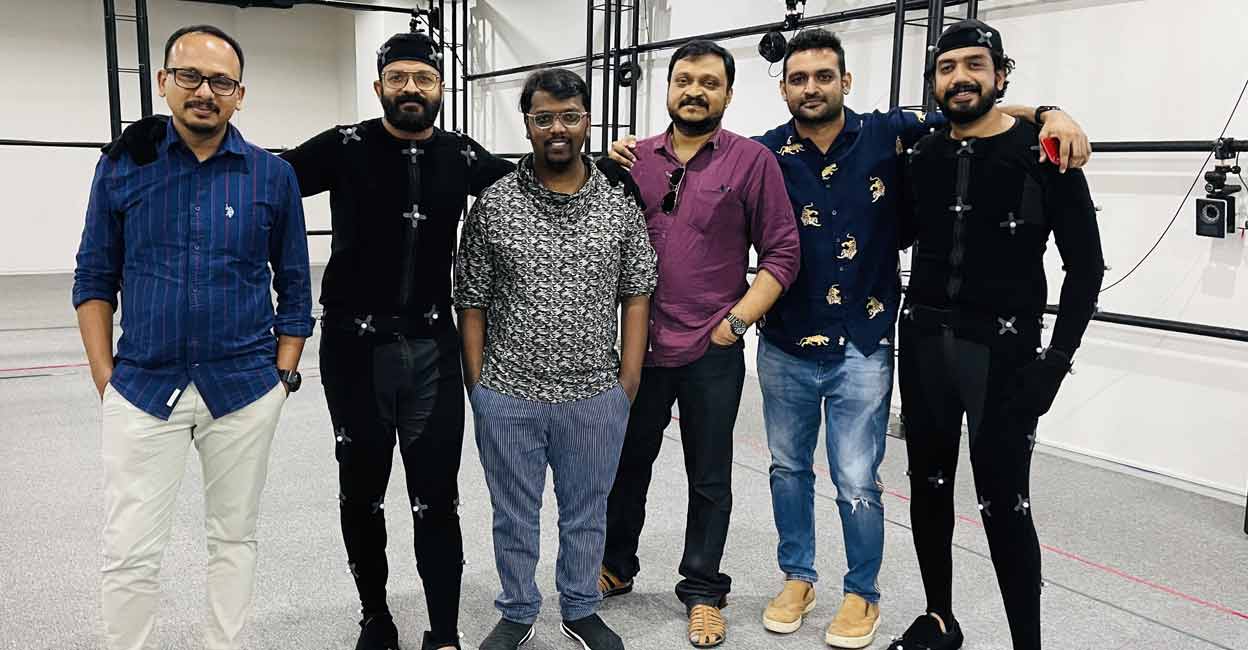 ജയസൂര്യയുടെ കത്തനാർക്ക് വേണ്ടി കൊച്ചിയിൽ ഗോകുലം ഗോപാലന്റെ സ്റ്റുഡിയോ ...