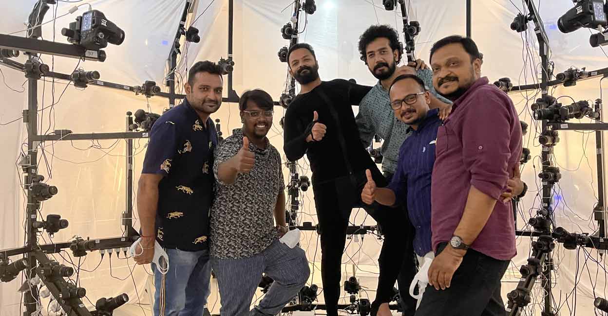 ജയസൂര്യയുടെ കത്തനാർക്ക് വേണ്ടി കൊച്ചിയിൽ ഗോകുലം ഗോപാലന്റെ സ്റ്റുഡിയോ ...