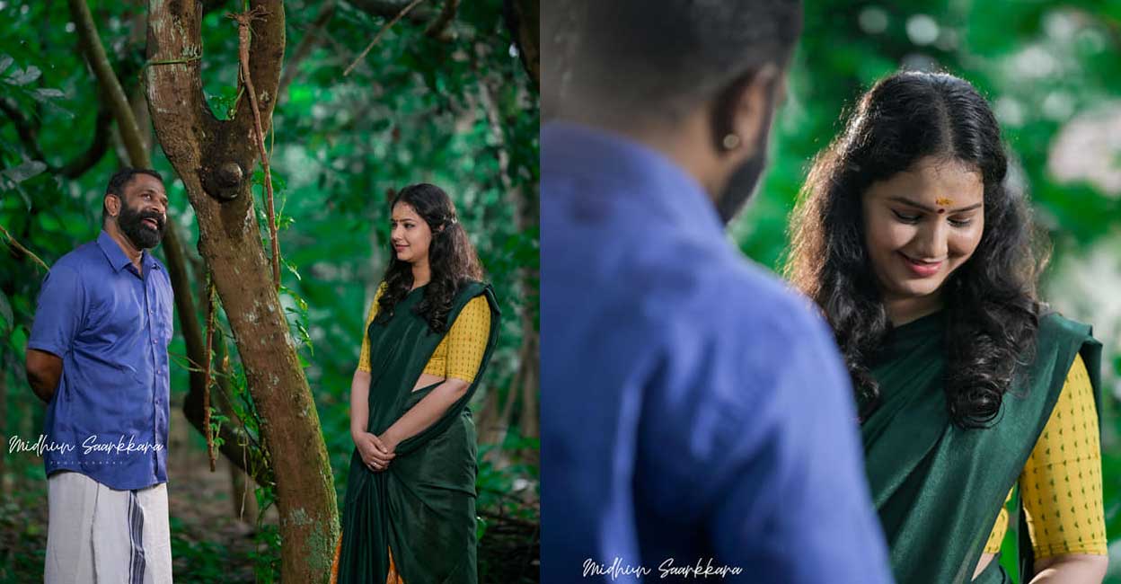 സ്നേഹലതയ്ക്കു മുക്കുപണ്ടം കൊടുത്ത ഭാസ്കരൻ; വൈറൽ ഫോട്ടോഷൂട്ടുമായി ...