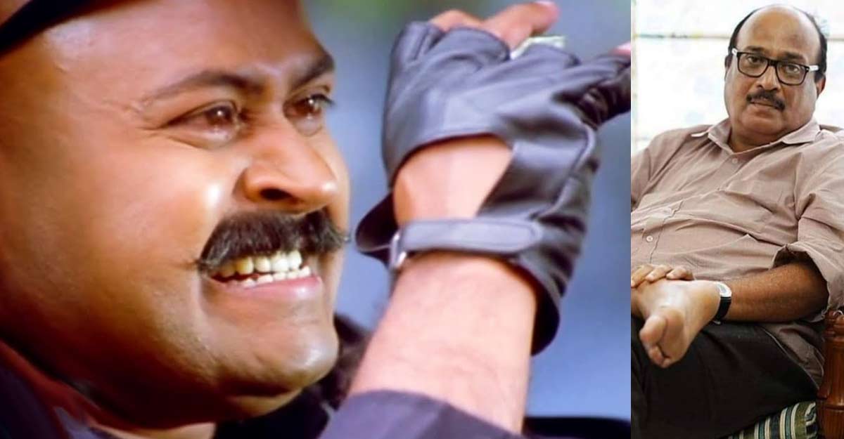 ‘ഫാന്റം പൈലിയിലെ കൊടുംവില്ലനും ശിബിരത്തിലെ നായകനും’ | Manoj K Jayan ...