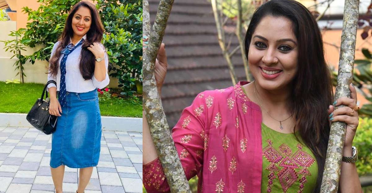 വീടിനുള്ളിൽ എന്തിനാ ചേച്ചി ഇത്ര മേക്കപ്പ്: മറുപടിയുമായി ശ്രീയ രമേഷ് ...