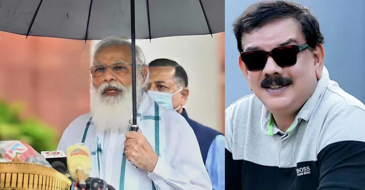 പ്രധാനമന്ത്രിയുടെ എളിമയെ ഞാന്‍ അഭിനന്ദിക്കുന്നു: പ്രിയദർശ ...