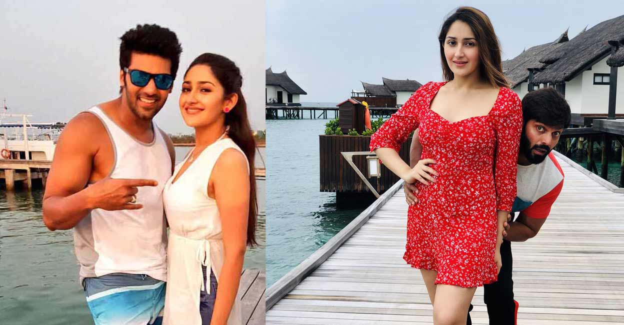 ആര്യയ്ക്കും സയേഷയ്ക്കും പെൺകുഞ്ഞ് | Arya Sayyeshaa Baby Girl