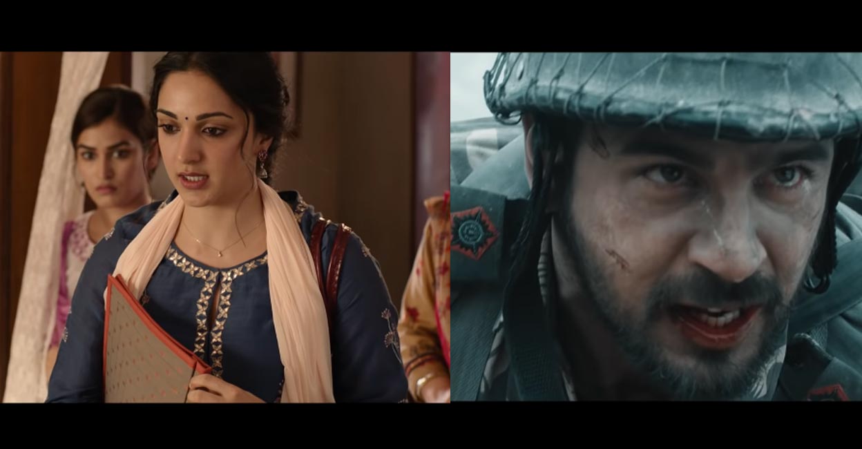 വിക്രം ബത്രയായി സിദ്ധാർഥ്; ഷേർഷാ ട്രെയിലർ കാണാം | Shershaah Trailer