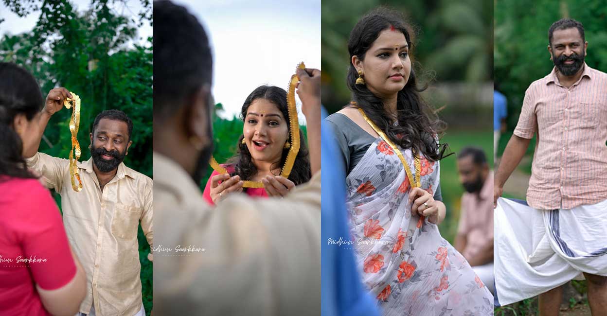 സ്നേഹലതയ്ക്കു മുക്കുപണ്ടം കൊടുത്ത ഭാസ്കരൻ; വൈറൽ ഫോട്ടോഷൂട്ടുമായി ...