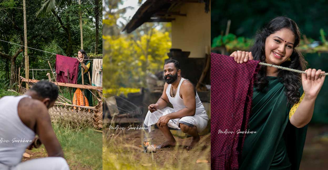 സ്നേഹലതയ്ക്കു മുക്കുപണ്ടം കൊടുത്ത ഭാസ്കരൻ; വൈറൽ ഫോട്ടോഷൂട്ടുമായി ...