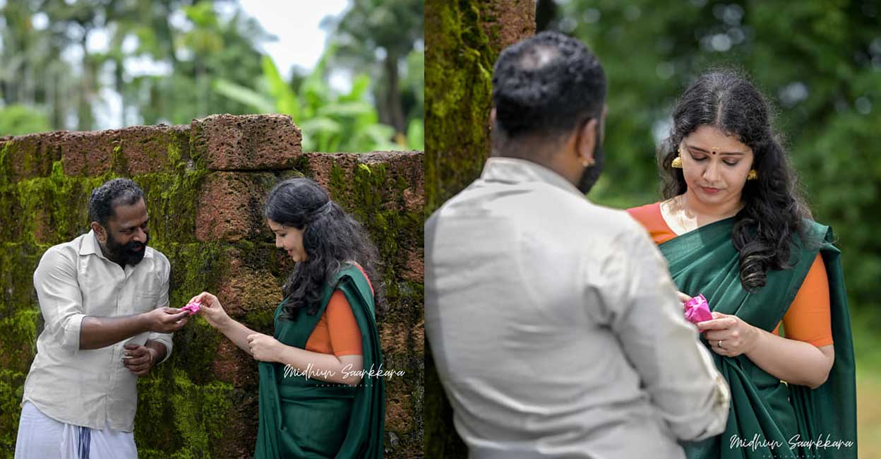 സ്നേഹലതയ്ക്കു മുക്കുപണ്ടം കൊടുത്ത ഭാസ്കരൻ; വൈറൽ ഫോട്ടോഷൂട്ടുമായി ...