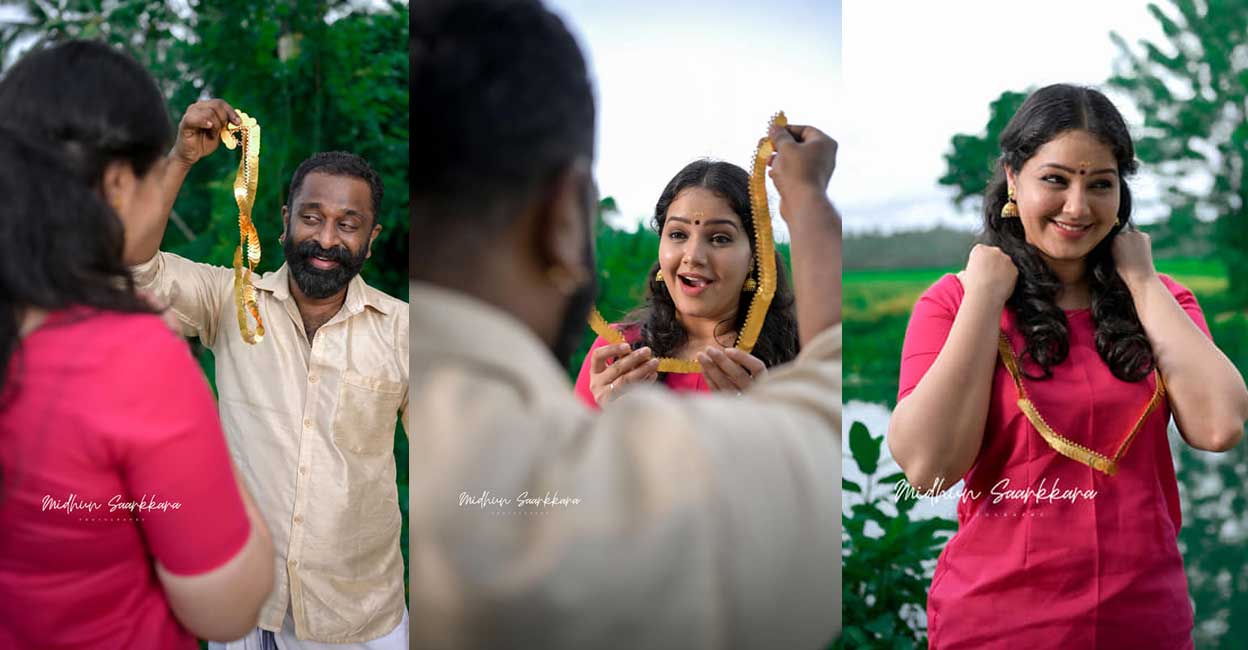 സ്നേഹലതയ്ക്കു മുക്കുപണ്ടം കൊടുത്ത ഭാസ്കരൻ; വൈറൽ ഫോട്ടോഷൂട്ടുമായി ...