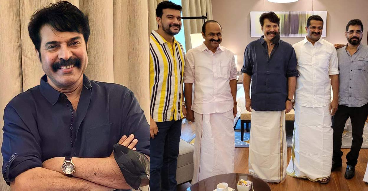 താടിയെടുത്ത് , മുടിയൊതുക്കി പുത്തൻ ലുക്കിൽ മമ്മൂട്ടി | Mammootty New Look