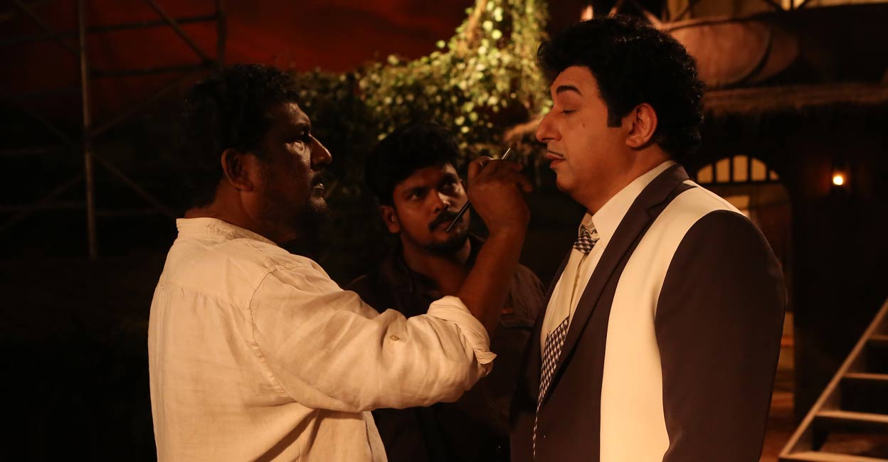 പട്ടണത്തിൽ ജയലളിത, എംജിആർ, കരുണാനിധി ! | Pattanam Rasheed Kangana