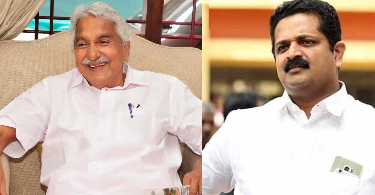 നാട്ടിലെ മതിലില്‍ തെളിഞ്ഞുനിന്ന കൗതുകം: ഉമ്മൻചാണ്ടിക്ക് ആശംസകളുമായി ...