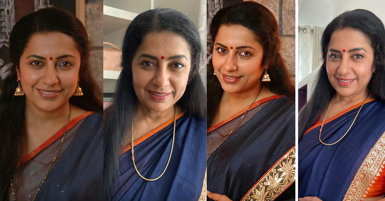 13 വർഷത്തെ ഇടവേളയിൽ എടുത്ത ഫോട്ടോ; സുഹാസിനിയുടെ പ്രായം പുറകോട്ടെന്ന് ...