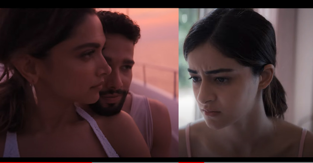 ത്രികോണ പ്രണയവുമായി ‘ഗഹ്‌രായിയാന്‍’; ട്രെയിലർ | Gehraiyaan Trailer