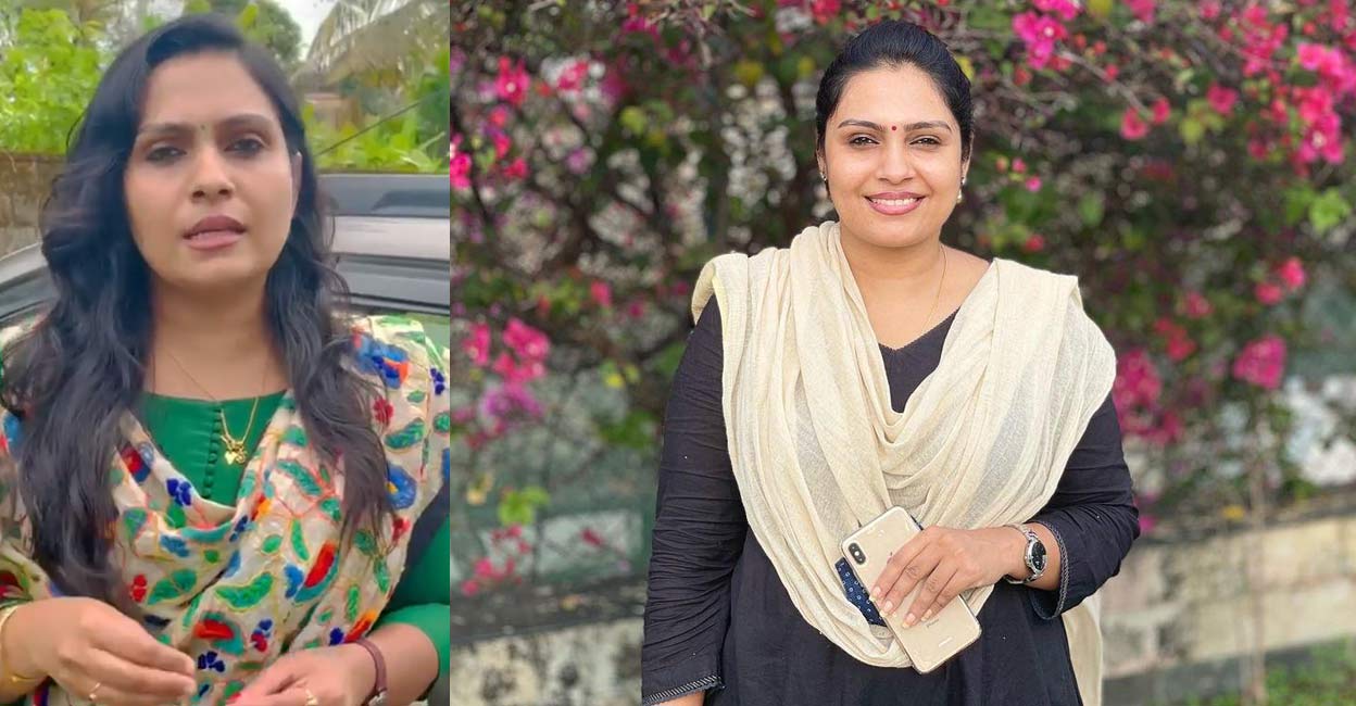 വ്യാജചിത്രം പ്രചരിപ്പിക്കുന്നവർക്കെതിരെ നിയമ നടപടിയുമായി നടി ദിവ്യ എം ...