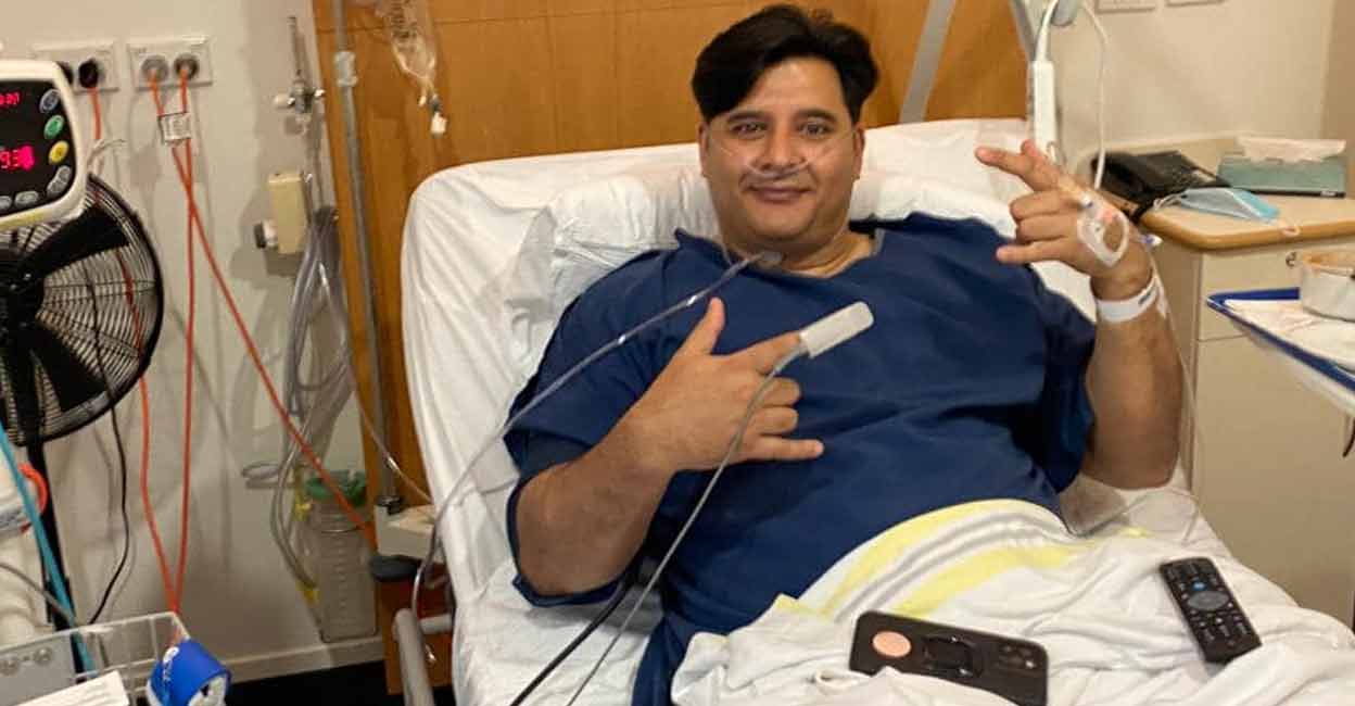 ശസ്ത്രക്രിയ വിജയകരം: ആശുപത്രി ചിത്രം പങ്കുവച്ച് അബ്ബാസ് | Abbas Surgery