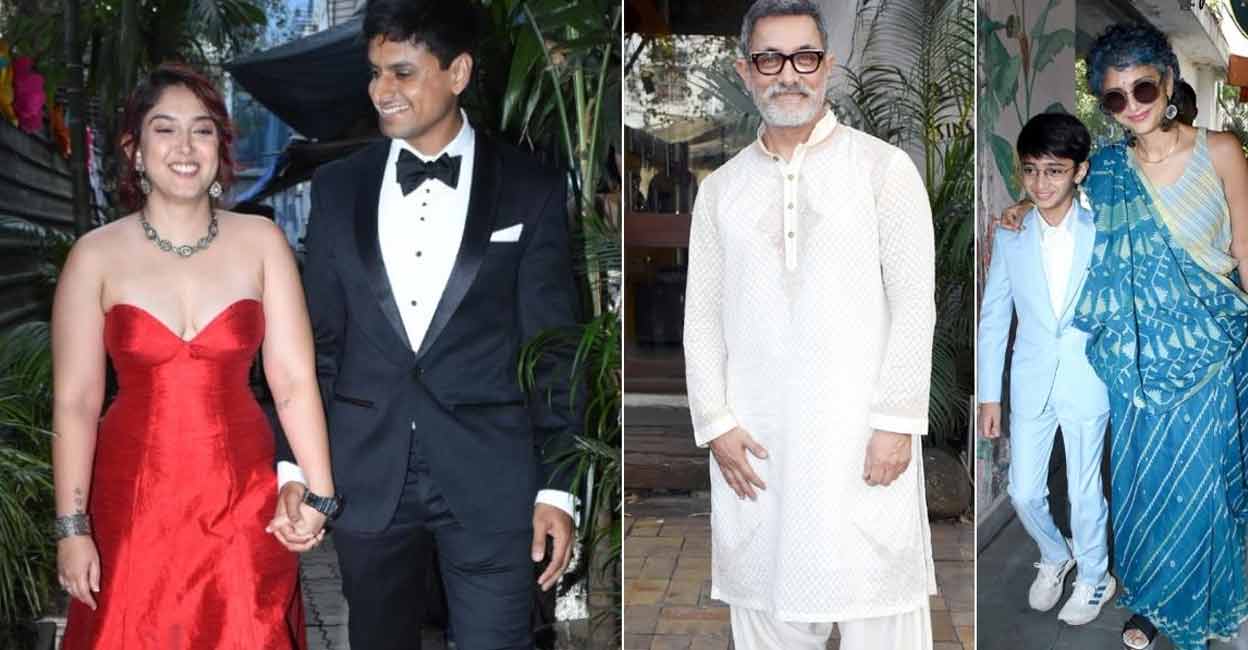 ആമിർ ഖാന്റെ മകൾ ഇറ ഖാന്റെ വിവാഹനിശ്ചയം കഴിഞ്ഞു; വിഡിയോ. | Ira Khan ...