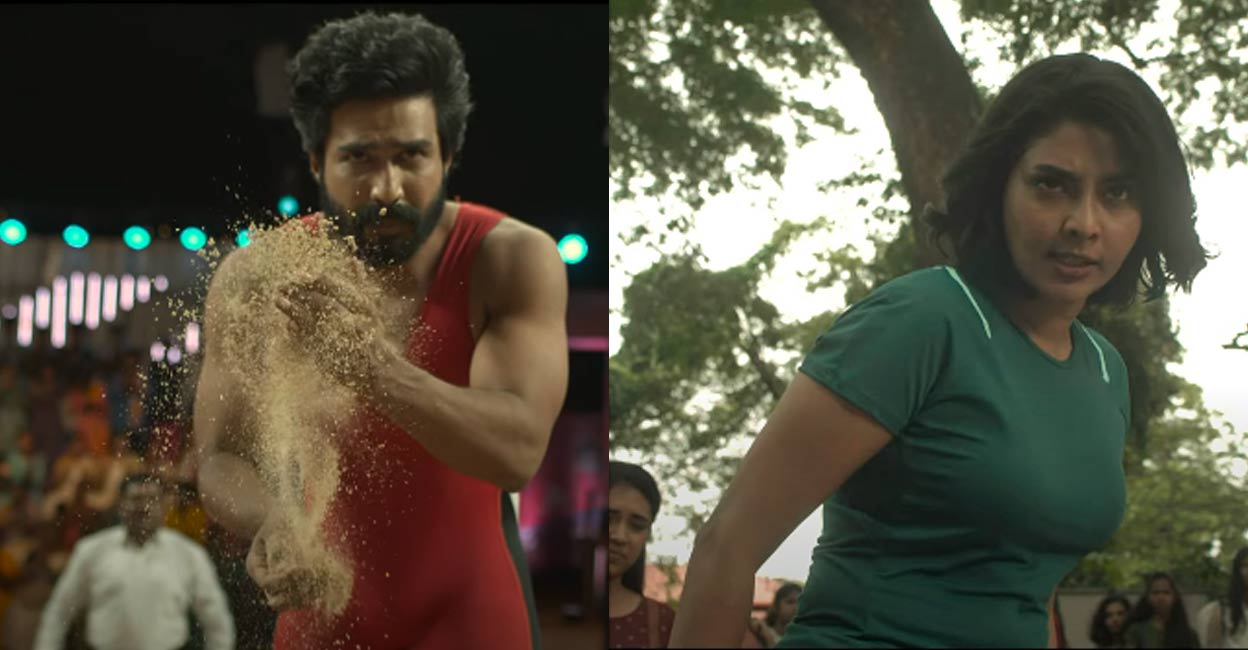 തല്ലിനൊരുങ്ങി ‘ഐശ്വര്യ ലക്ഷ്മി’; ഗുസ്തി കൂടാൻ വിഷ്ണു; ട്രെയിലർ | Gatta ...