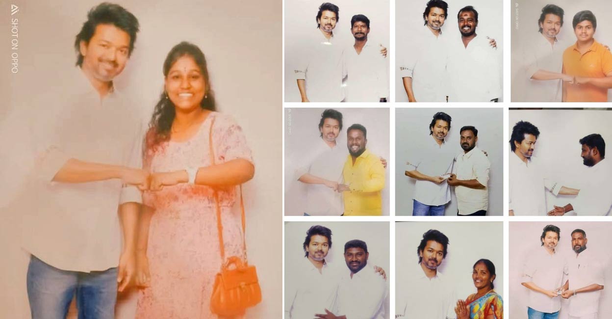 5 വർഷത്തിനുശേഷം ആരാധകരുമായി കൂടിക്കാഴ്ച്ച നടത്തി വിജയ്; വിഡിയോ | Vijay ...