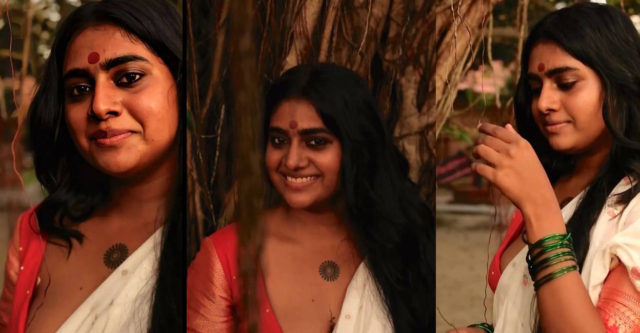 സാരിയിൽ ബോൾഡ് ഫോട്ടോഷൂട്ടുമായി നിമിഷ സജയൻ; വിഡിയോ | Nimisha Sajayan ...