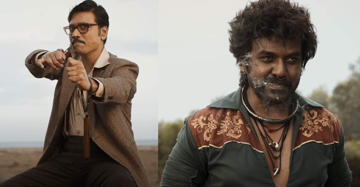 ജിഗർതാണ്ട 2; ലോറൻസും എസ്‍.ജെ. സൂര്യയും; നായിക നിമിഷ സജയൻ | Jigarthanda ...