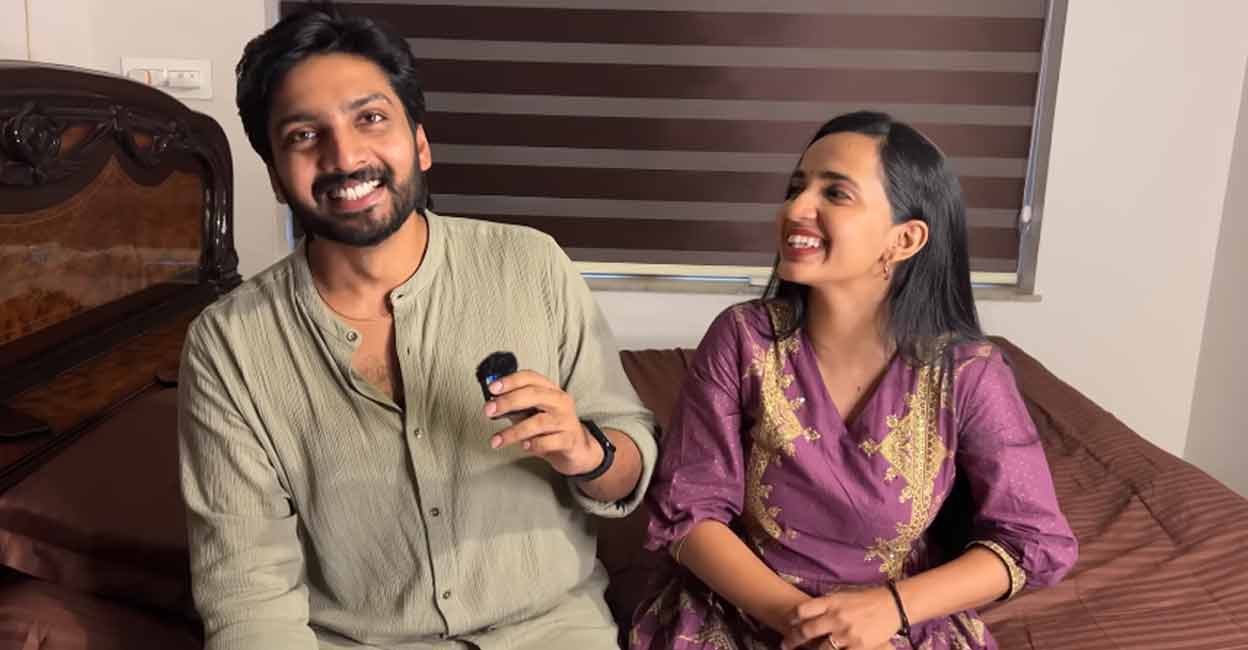 നായികാ നായകനിലൂടെ ‘പ്രണയം’; ഭാവിവരനെ പരിചയപ്പെടുത്തി നടി മാളവിക | Malavika Krishnadas Thejus Jyothi