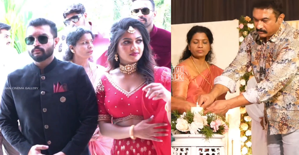 ബാബുരാജിന്റെ മകൻ അഭയ്‍യുടെ വിവാഹനിശ്ചയ വിഡിയോ | Baburaj Son Engagement ...