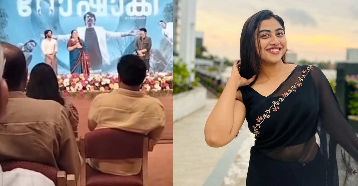 വാച്ചൊന്നുമില്ല കുഴപ്പമുണ്ടോ?: ബിന്ദു പണിക്കരോട് മമ്മൂട്ടി; വിഡിയോയുമായി കല്യാണി | Kalyani Bindu ...