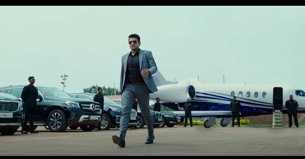 പുനീത് രാജ്കുമാറിന്റെ അവസാന ചിത്രം; ‘ജയിംസ്’ ട്രെയിലർ എത്തി | James ...