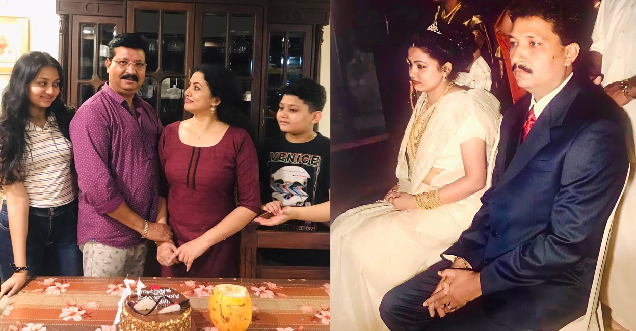 17ാം വിവാഹവാർഷികം ആഘോഷിച്ച് ശീലു എബ്രഹാം; ചിത്രങ്ങൾ | Sheelu Abraham ...