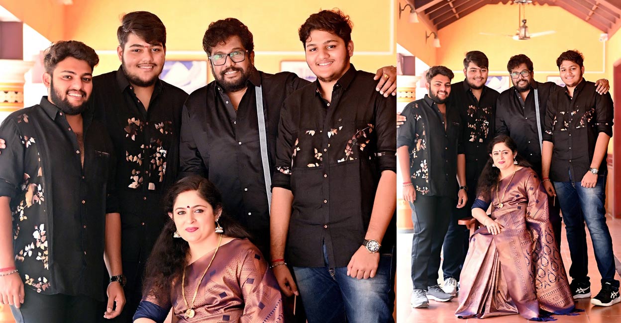 ഫാമിലി ഫോട്ടോഷൂട്ടുമായി ആനിയും ഷാജി കൈലാസും; ചിത്രങ്ങൾ | Shaji Kailas Aanie