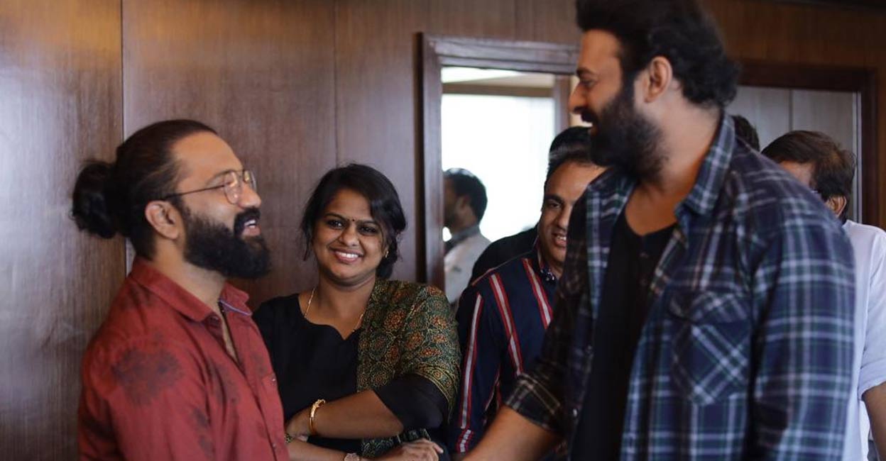 21 ഗ്രാംസിനും അനൂപ് മേനോനും ആശംസകളുമായി പ്രഭാസ് | Prabhas Anoop Menon