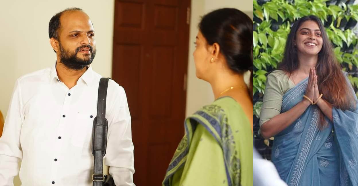 അനുശ്രീയുടെ ഭർത്താവായി ജൂഡ്! | Jude Anthany Anusree