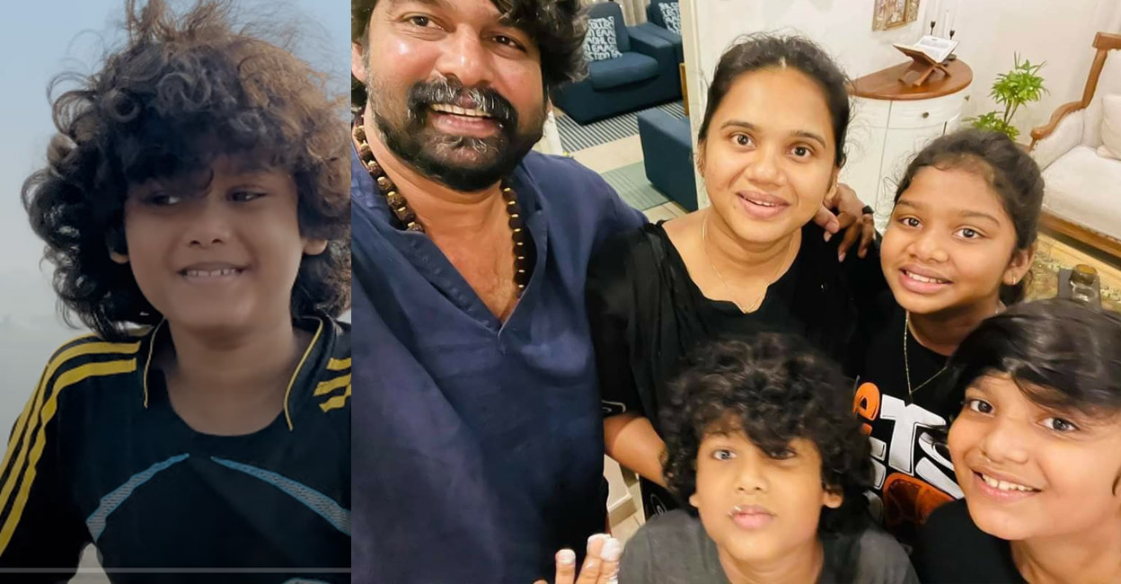 അച്ഛനു പുറകെ മകനും; ജോജുവിന്റെ മകൻ നായകനാകുന്ന ഹ്രസ്വചിത്രം | Joju ...