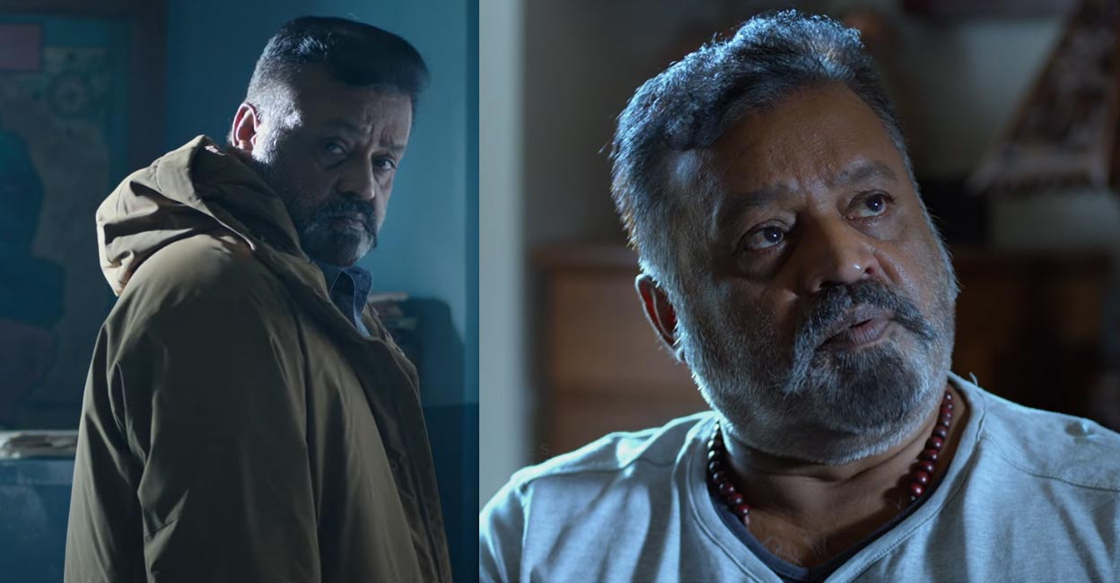 കാക്കിയണിഞ്ഞ് സുരേഷ് ഗോപി; ‘പാപ്പൻ’ ട്രെയിലർ എത്തി | Pappan Trailer