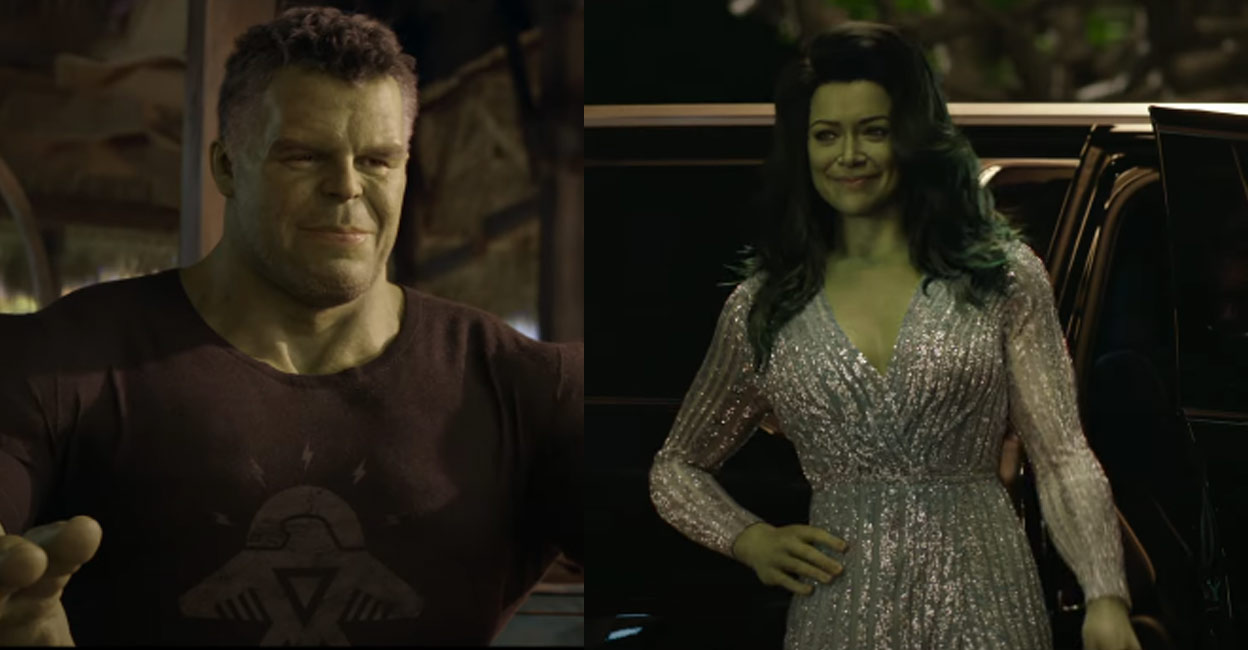 ഹൾക്കിനെ വെല്ലുമോ ഷി ഹൾക്; ട്രെയിലർ കാണാം | She Hulk Trailer